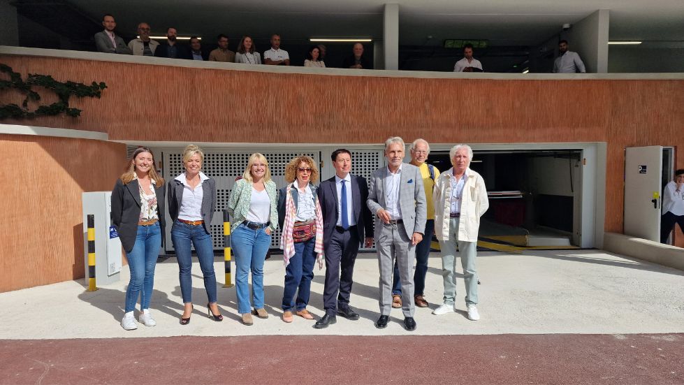 Nouveau parking à la Clinique du Parc Impérial : Plus de facilité pour ...